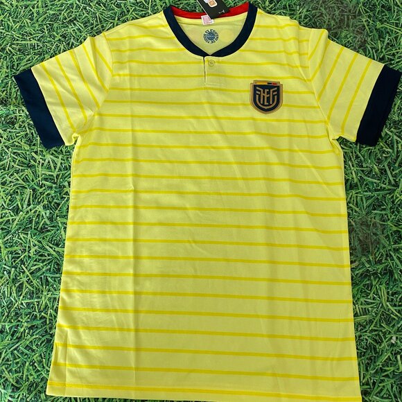 Shirts | Ecuador Mens Jersey Copa America Custom | Poshmark